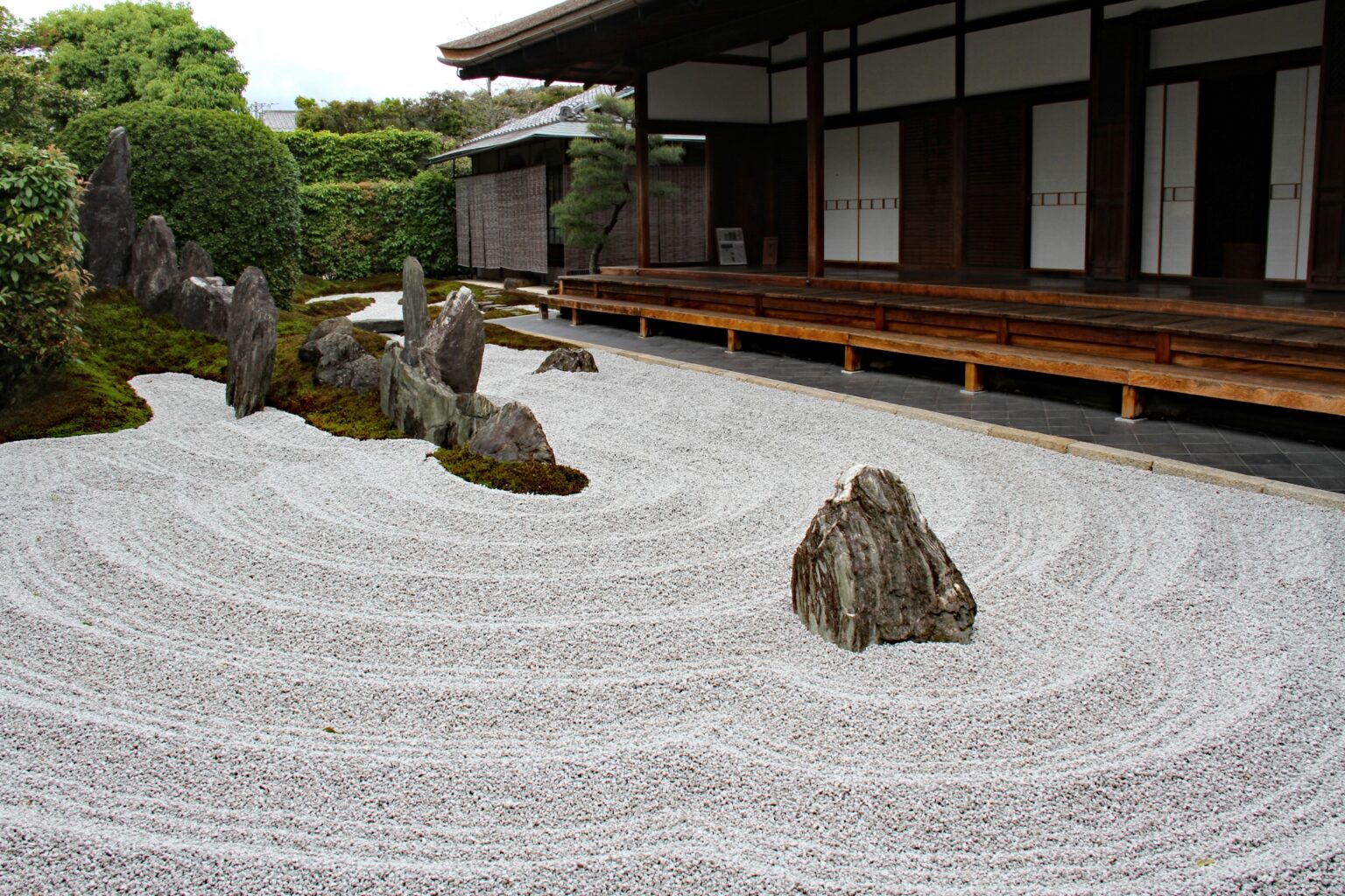 Discover the Tranquility of Karesansui Gardens: Zen Philosophy in ...
