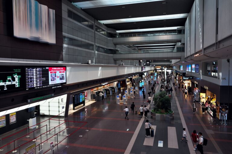 Haneda Airport: The Ultimate Guide for Travelers - Japambience