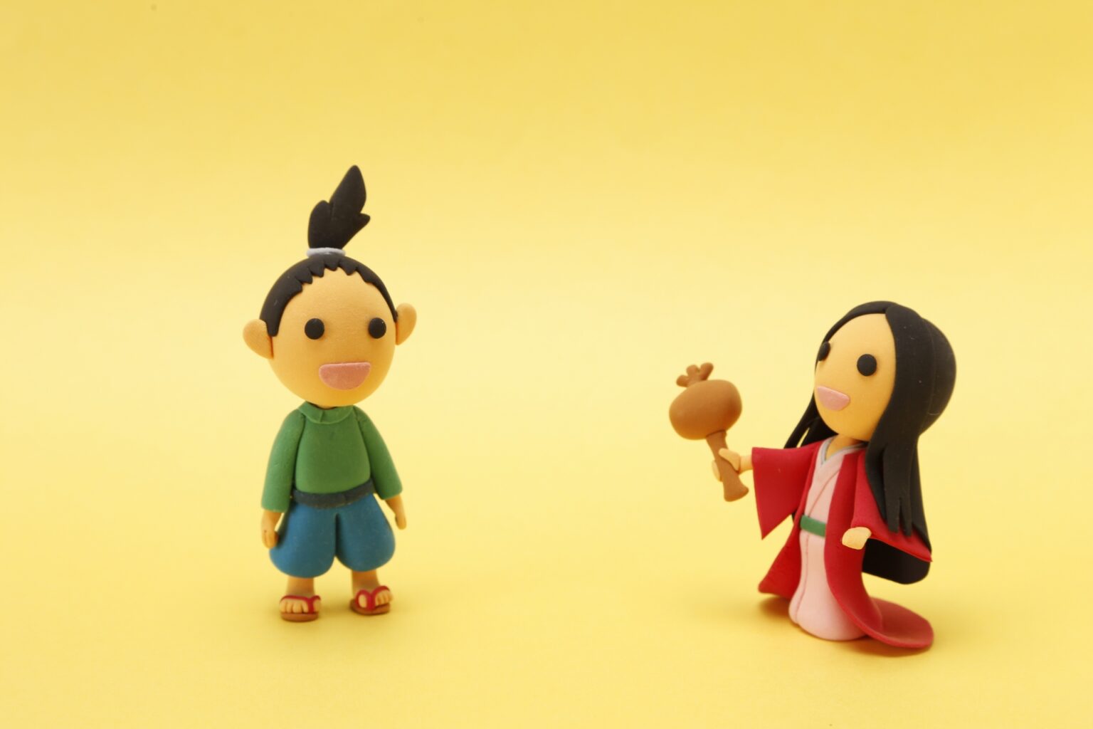 Issunboshi: The One-Inch Samurai and His Timeless Tale of Courage ...