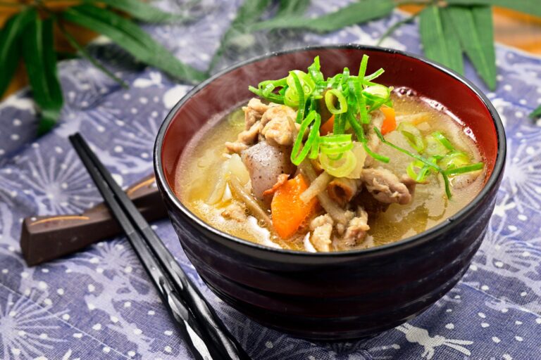 What is Tonjiru? The Hearty Japanese Pork Miso Soup You Need to Try ...
