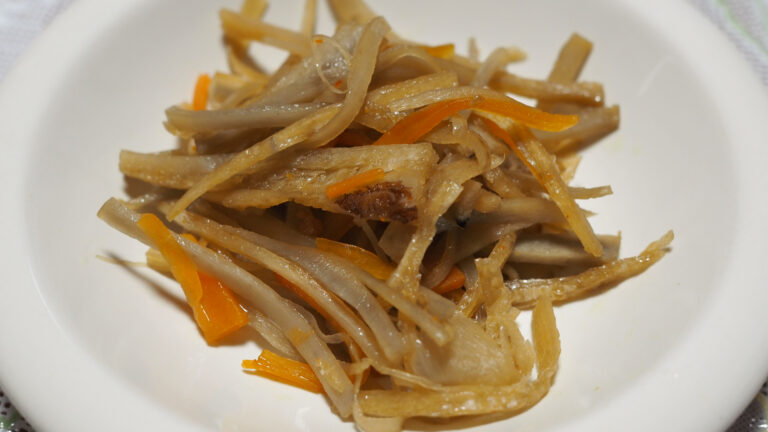 What Is Kinpira Gobo? Discover Japan’s Delicious Burdock Root Stir-Fry ...