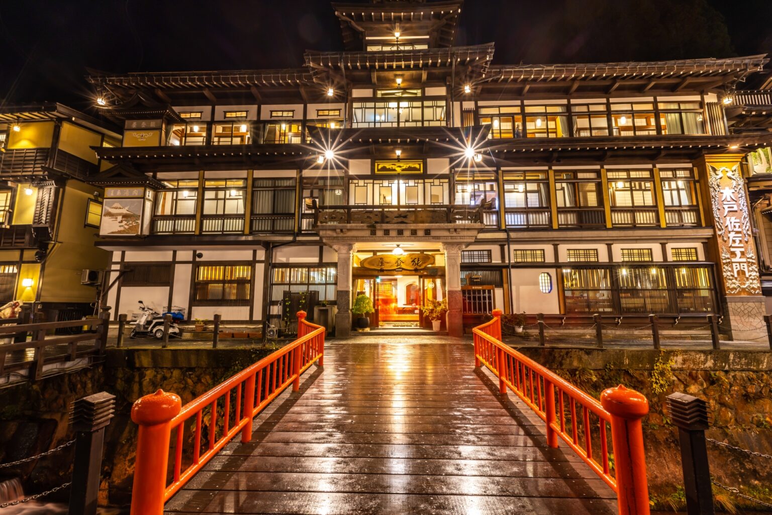 Ginzan Onsen: Japan’s Snowy Hot Spring Town That Feels Straight Out of ...