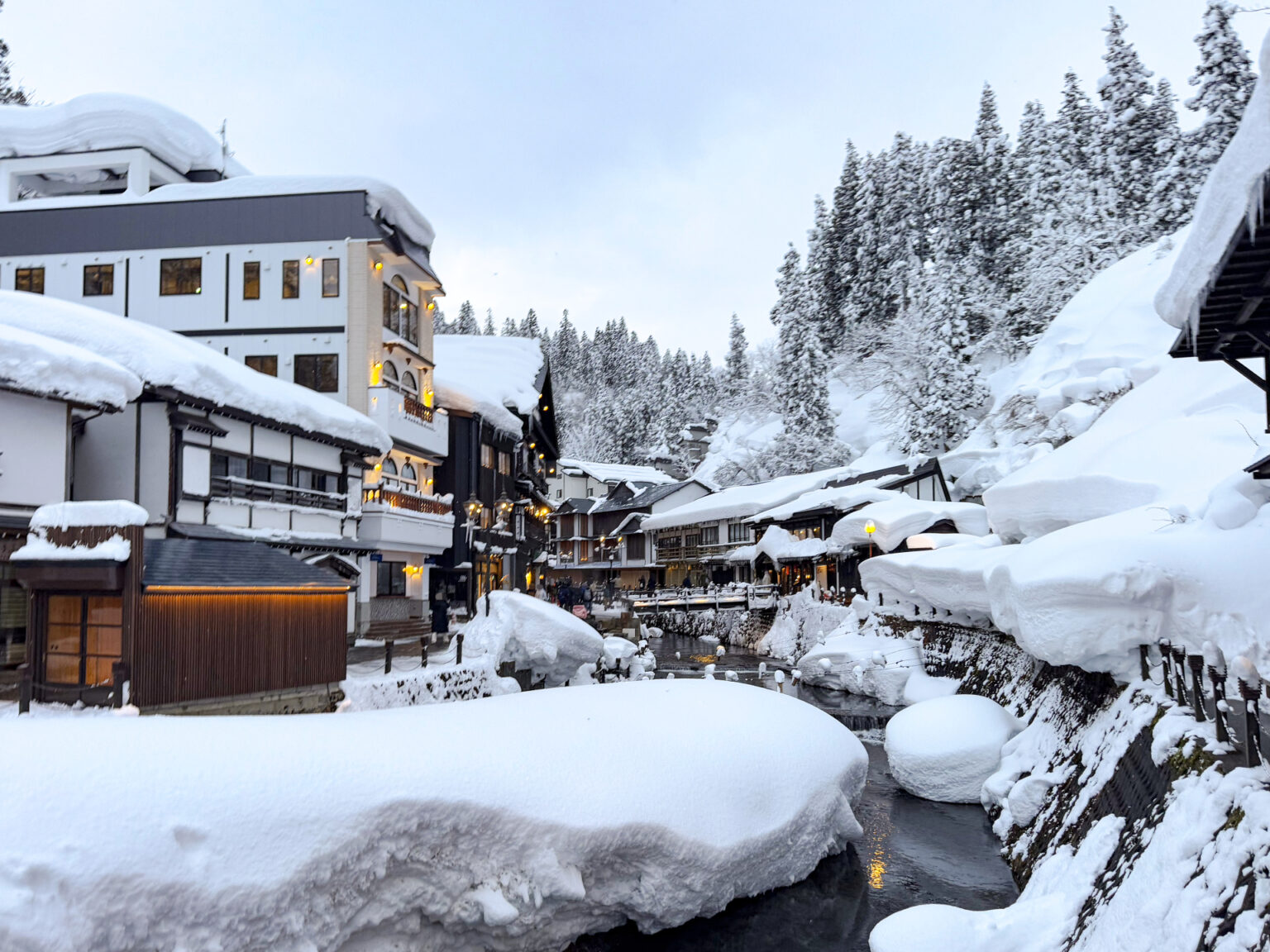 Ginzan Onsen: Japan’s Snowy Hot Spring Town That Feels Straight Out of ...