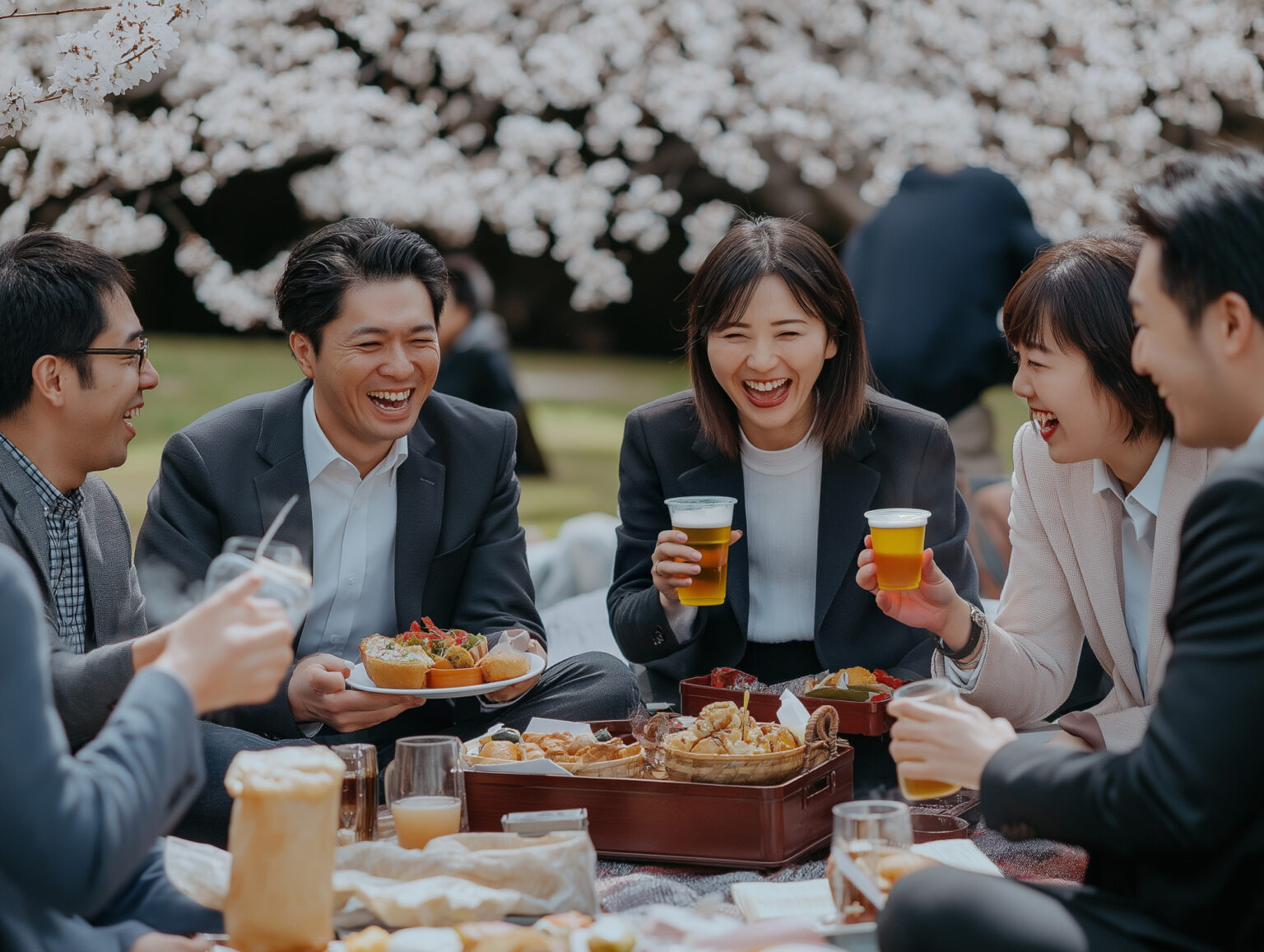 Hanami Picnic Food: Best Japanese Foods, Bento Ideas, and Sakura Treats ...